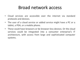 Introduction to Cloud Computing, Overview | PPT