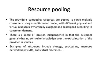 Introduction to Cloud Computing, Overview | PPT