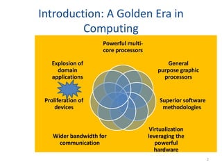 Introduction to Cloud Computing, Overview | PPT