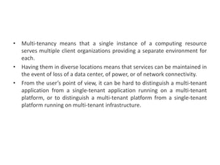 Introduction to Cloud Computing, Overview | PPT