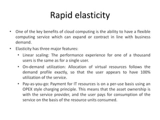 Introduction to Cloud Computing, Overview | PPT
