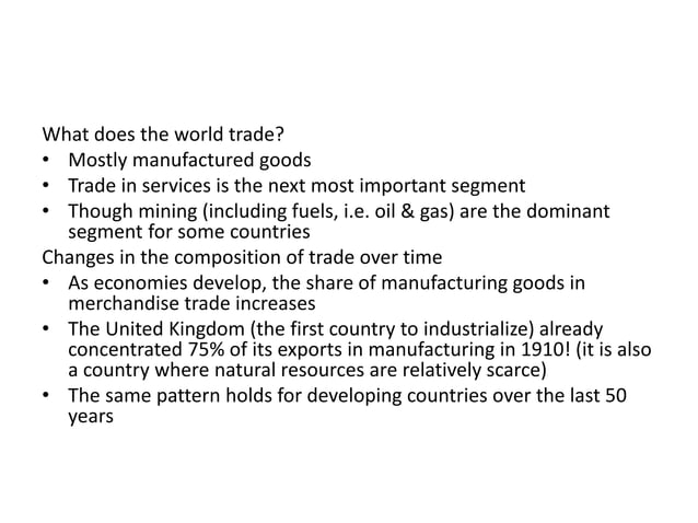 What is international business and trade | PPTX | Business | Business ...