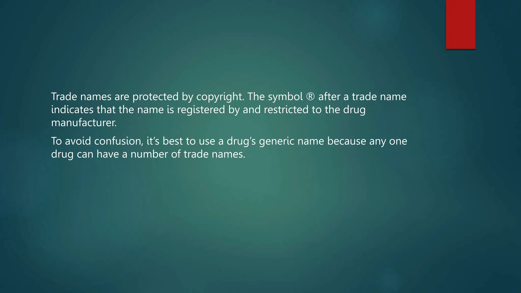 Pharmacology notes, the introduction.and definition of terms | PPTX