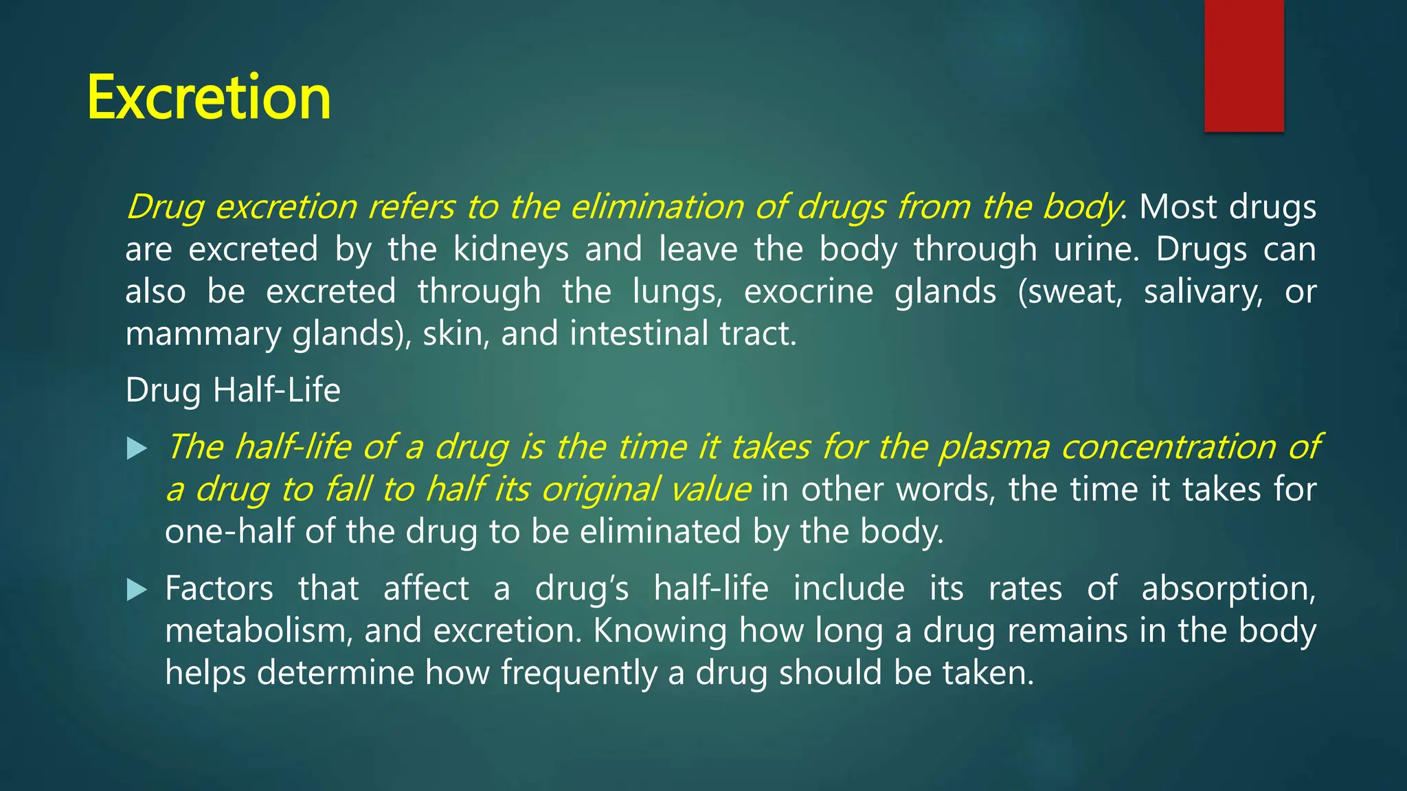 Pharmacology notes, the introduction.and definition of terms | PPTX