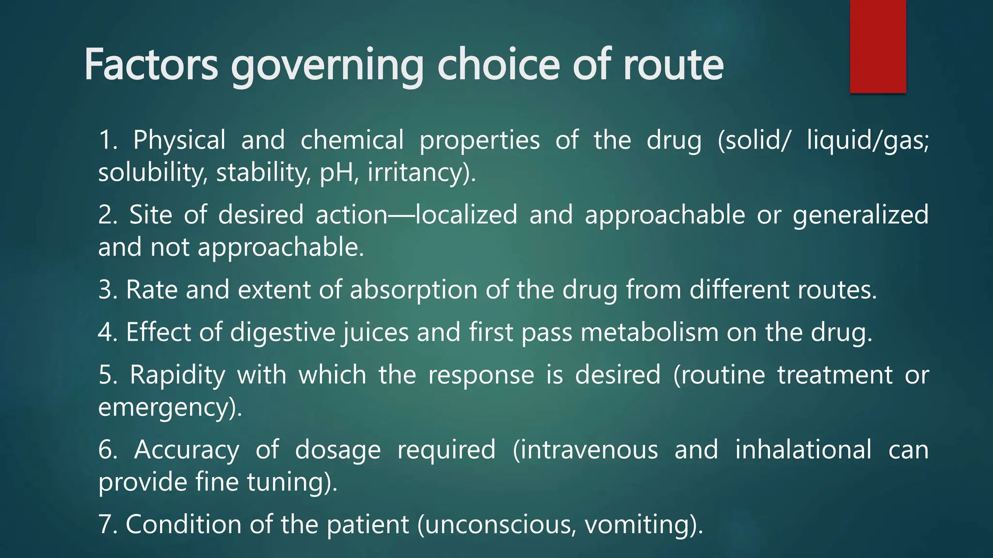 Pharmacology notes, the introduction.and definition of terms | PPTX