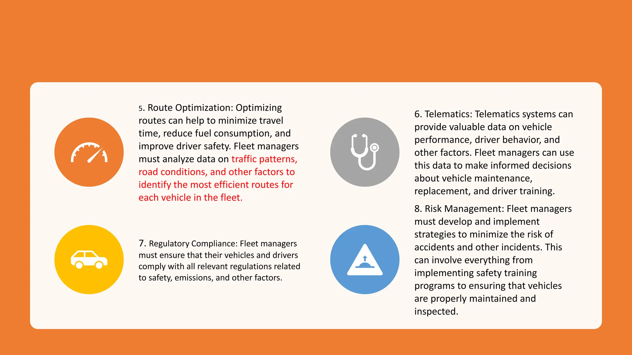 Lec1.pdf Transport Fleet Management lecture 1 | PDF