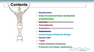 proteomic and Genomics and the available proteomic technologies and the data mining tools. .pptx