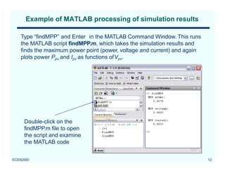 matlab basics and Simulink for beginners | PPTX