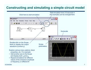 matlab basics and Simulink for beginners | PPTX