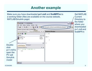 matlab basics and Simulink for beginners | PPTX