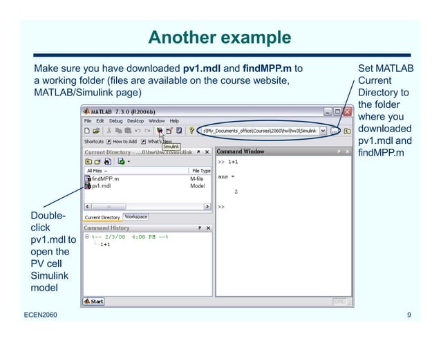 matlab basics and Simulink for beginners | PPTX
