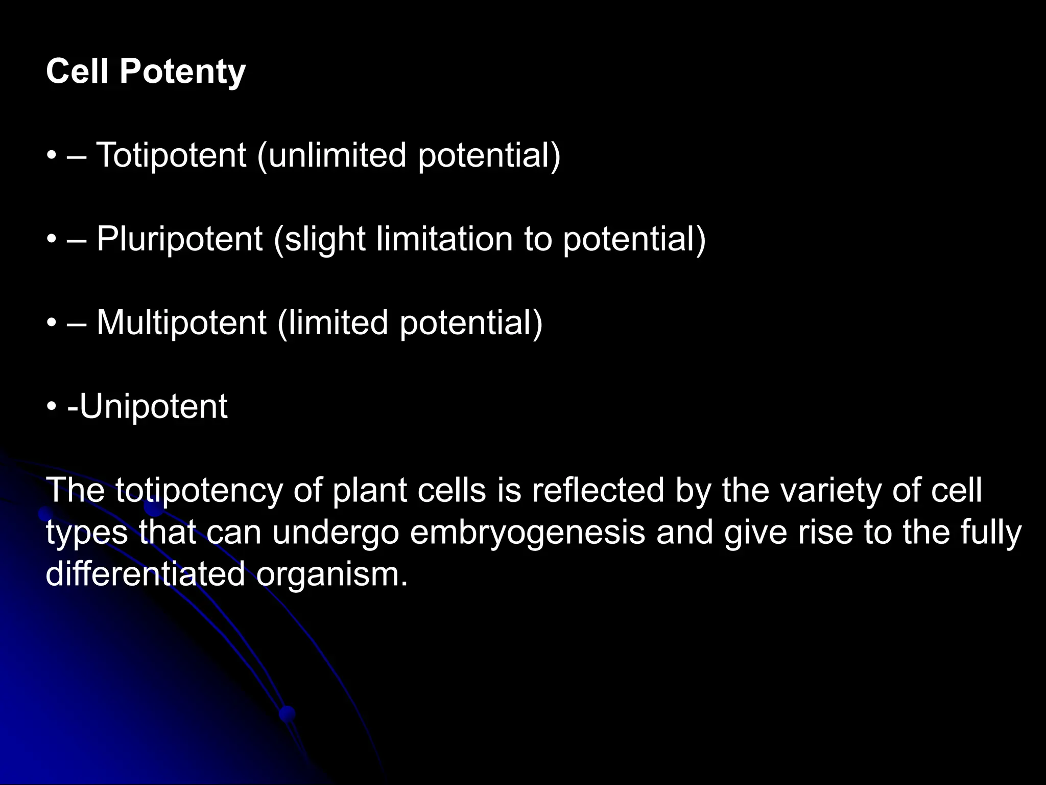 Lec 1.b Totipotency and birth of tissue culture.ppt