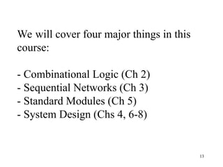 Digital logic circuits seca 233047 published in elancho university australia | PPT