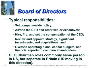 Lecture 1 ..Role of Financial Management | PPT