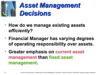 Lecture 1 ..Role of Financial Management | PPT