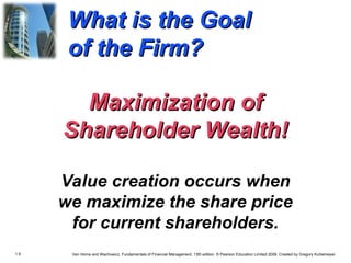 Lecture 1 ..Role of Financial Management | PPT