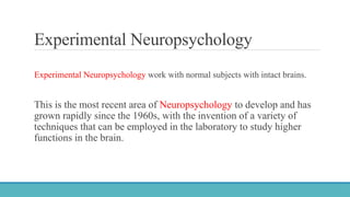 Neurological Basis of Behaviors in Psychology | PPT