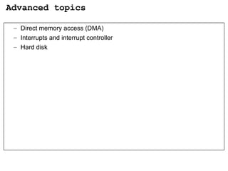 microprocessor systems Lecture 1 Keyboard | PPT