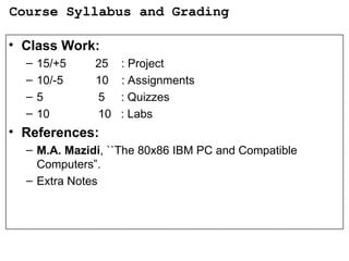 microprocessor systems Lecture 1 Keyboard | PPT