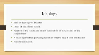 Ideology and Constitution of Pakistan.pptx