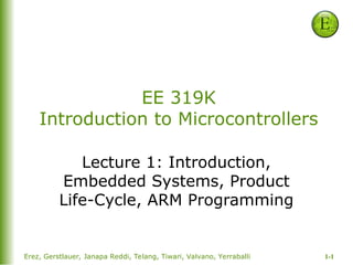 introduction to microcontroller......... | PPT