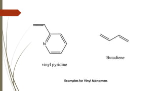 Introduction to Polymer Technology Classification of polymers. | PDF
