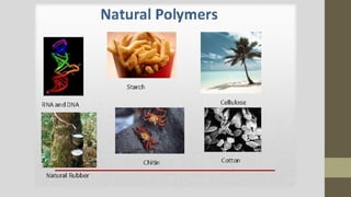 Introduction to Polymer Technology Classification of polymers. | PPT