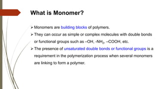 Introduction to Polymer Technology Classification of polymers. | PPT
