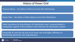 Smart grid fundamental power point presentation | PPTX