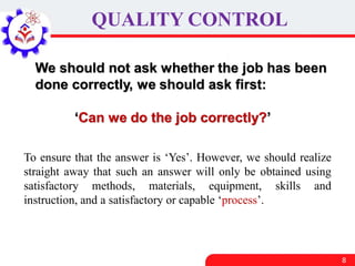 Quality Control on Mechanical-Engineering | PDF
