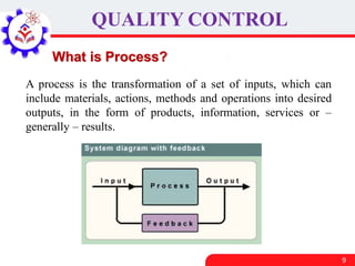 Quality Control on Mechanical-Engineering | PDF