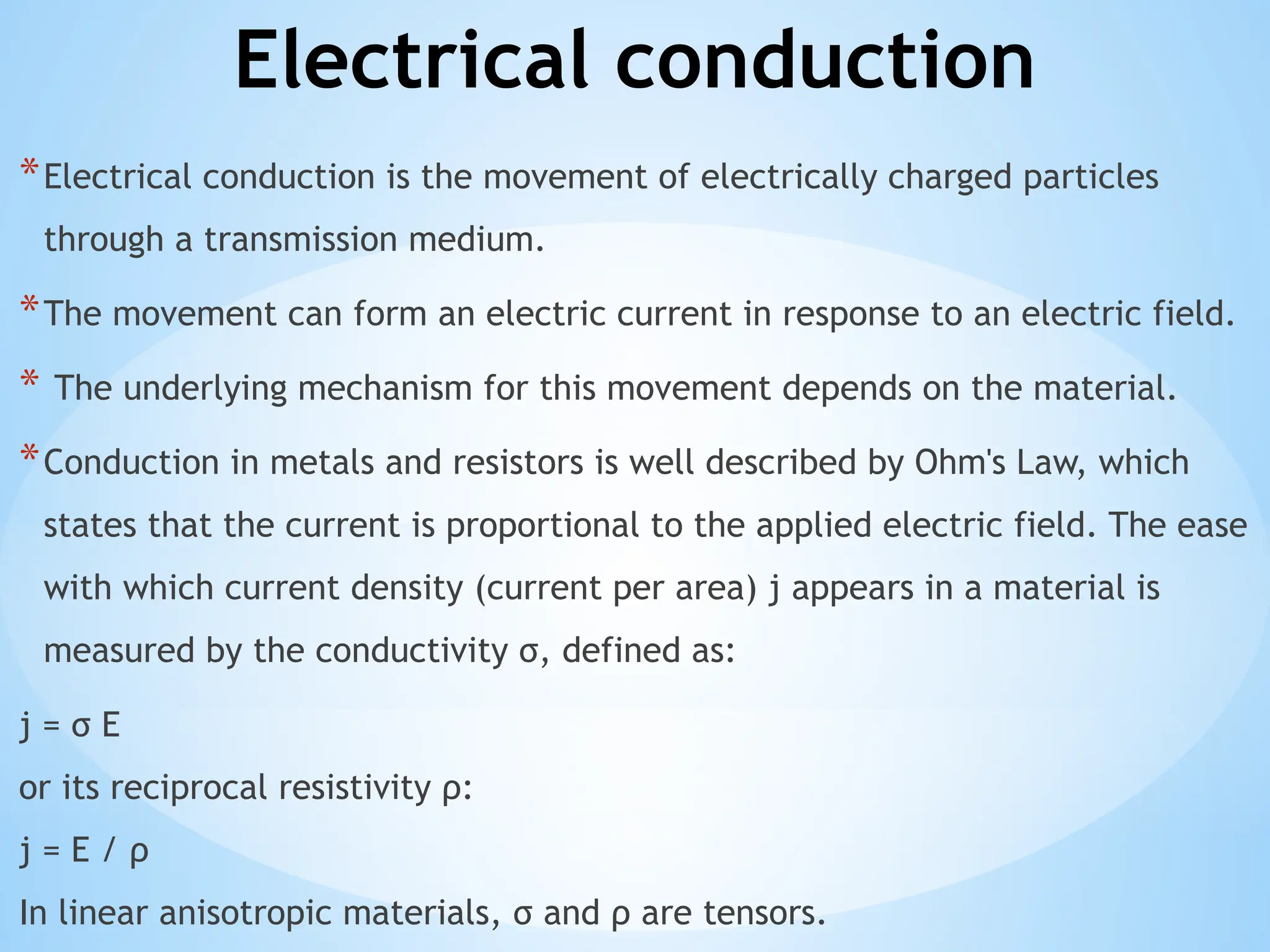 Lecture1 electrical conduction physical metallurgy and physical ...