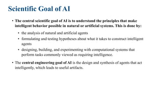 Introduction to Artificial Intelligence_Lec 1 | PDF