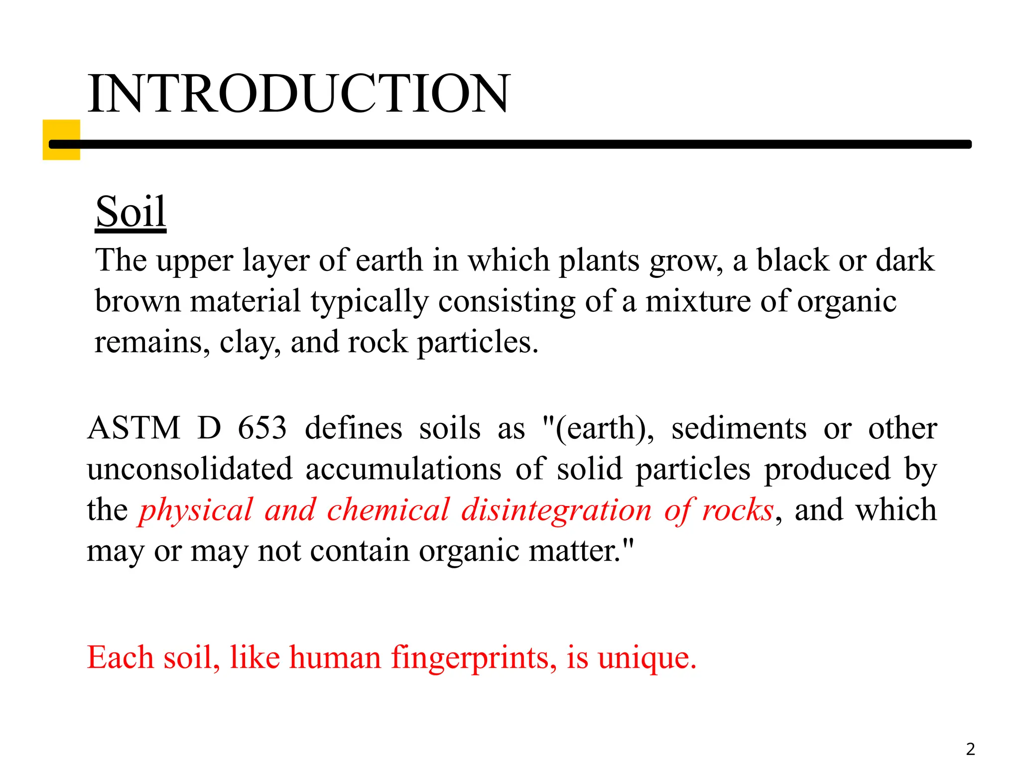 Lec#1.introduction to soil mechanicspptx | PPTX