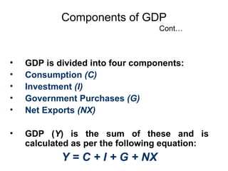 Measurement of National Economy | PPT | Business | Business and Finance
