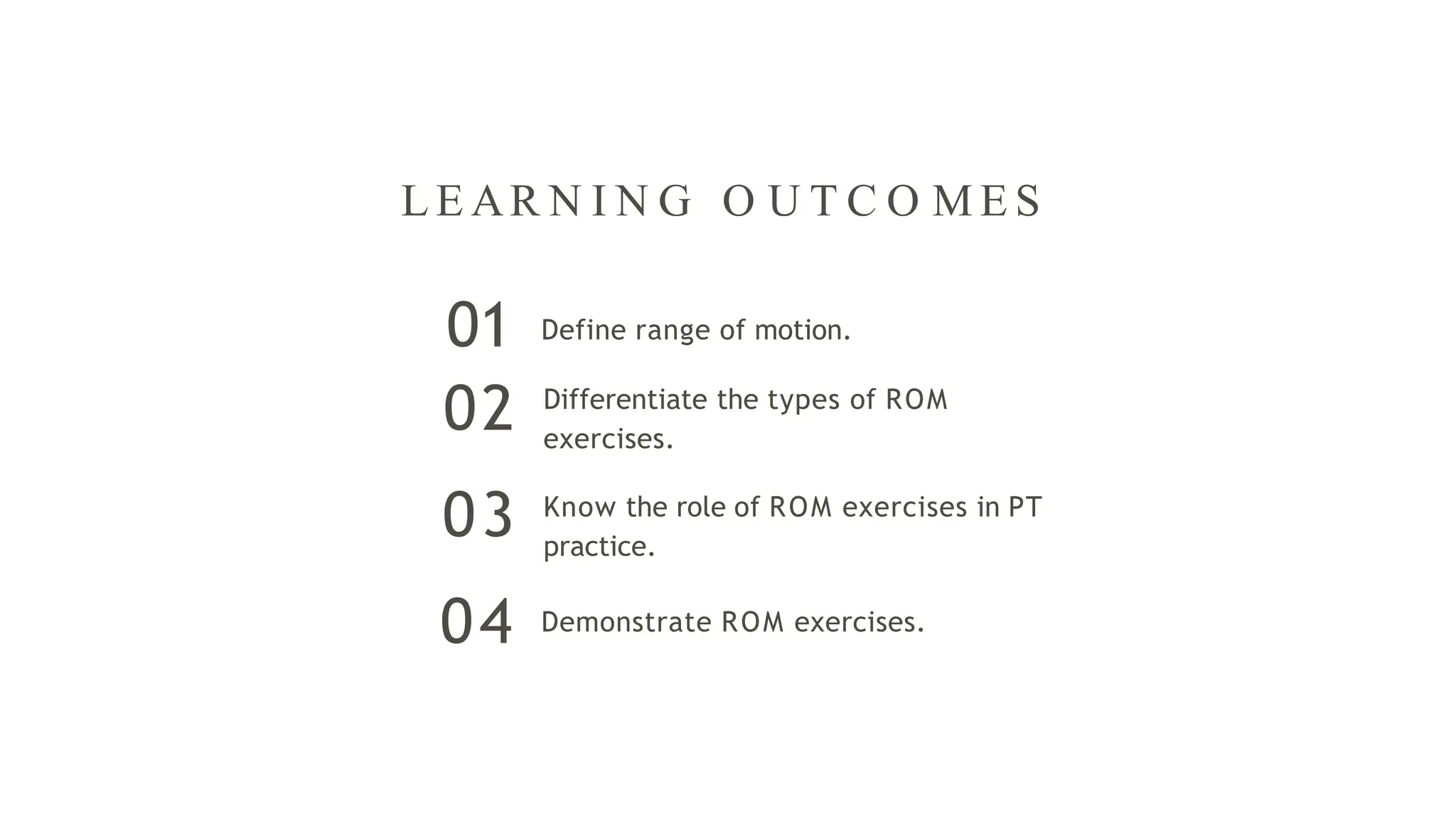 Lec 1 Basic Exercises In Physical Therapy Pdf