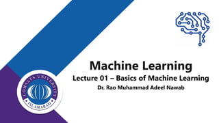 Lec 1 - Basics of Machine Learning.pdf