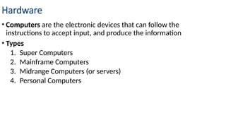 Information and communication technology Lec 1 - ICT vs IT.pptx