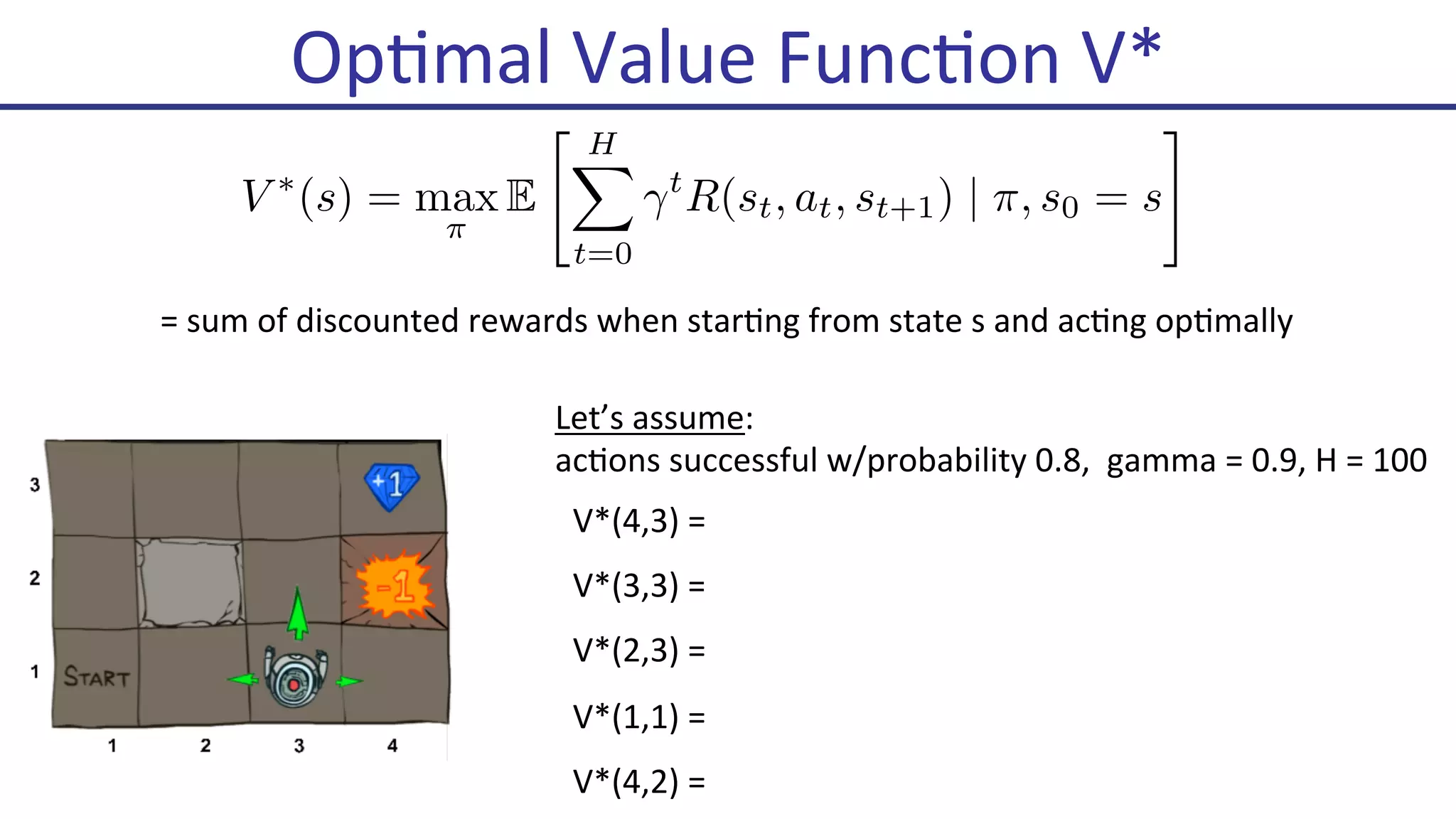 Lec1 intro-mdps-exact-methods | PDF