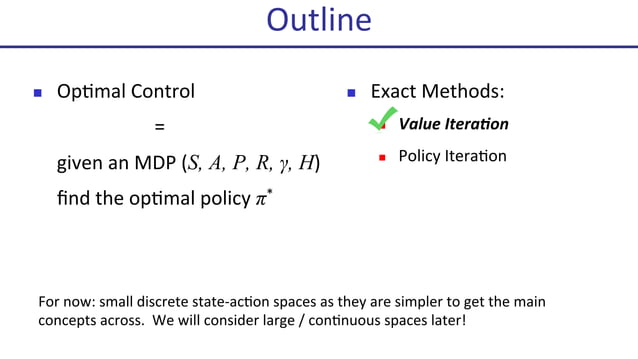 Lec1 intro-mdps-exact-methods | PDF