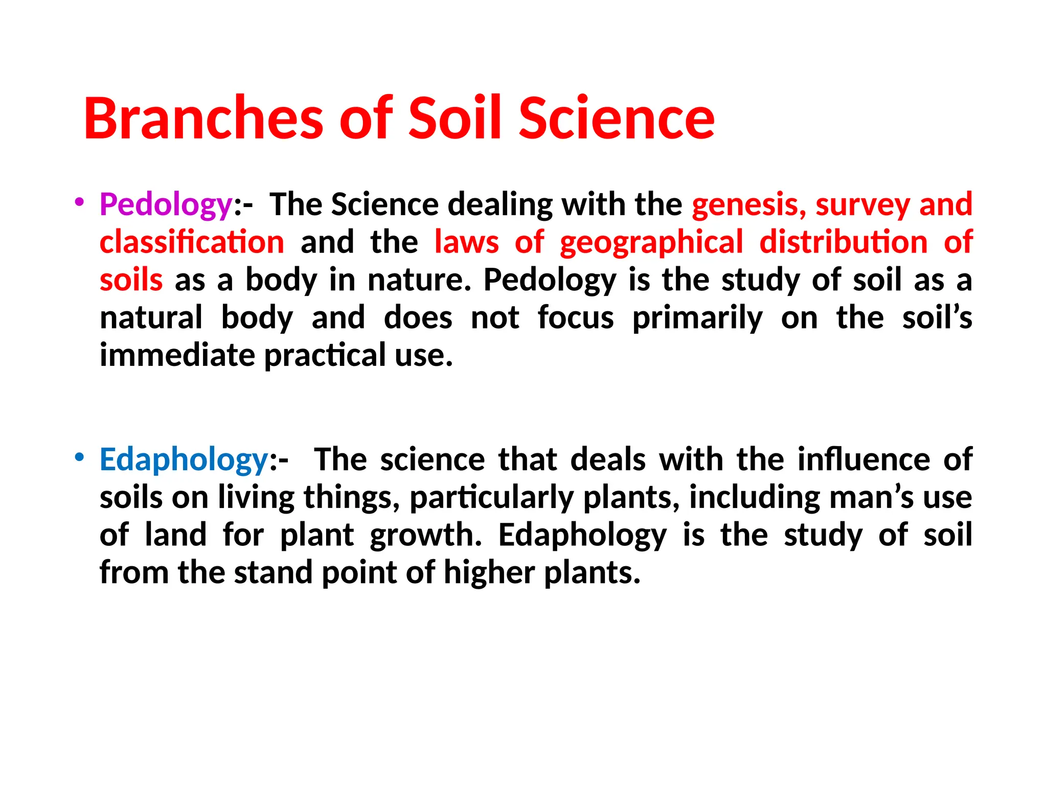 importance of soil-evolution of eart, spheres of earch | PPTX