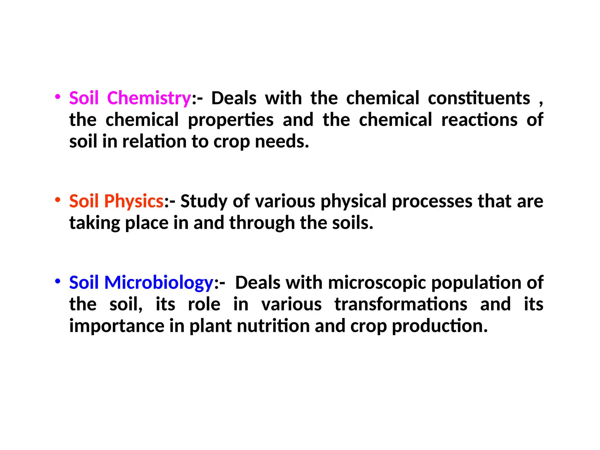 importance of soil-evolution of eart, spheres of earch | PPTX