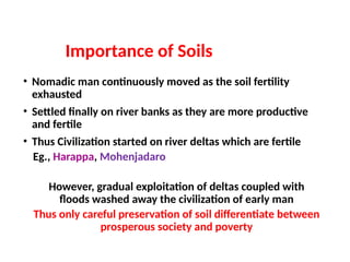 importance of soil-evolution of eart, spheres of earch | PPT