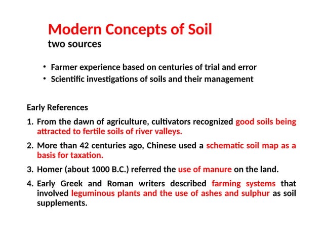 importance of soil-evolution of eart, spheres of earch | PPTX