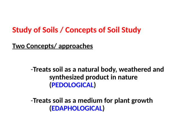 importance of soil-evolution of eart, spheres of earch | PPTX