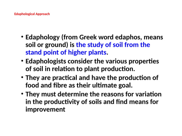importance of soil-evolution of eart, spheres of earch | PPTX