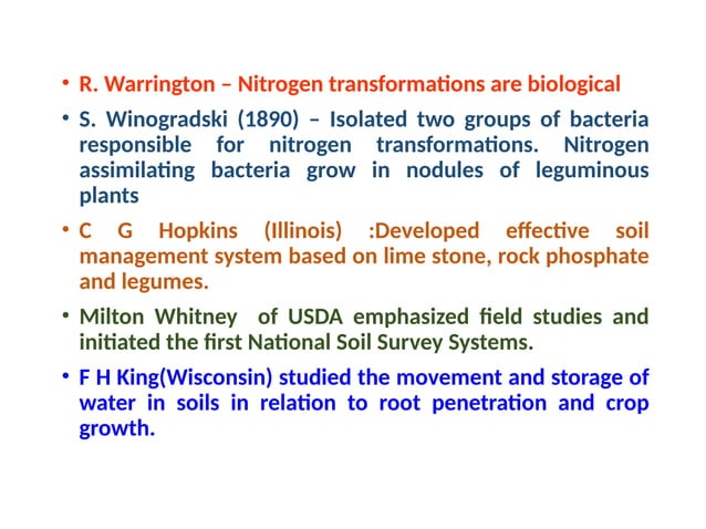 importance of soil-evolution of eart, spheres of earch | PPTX