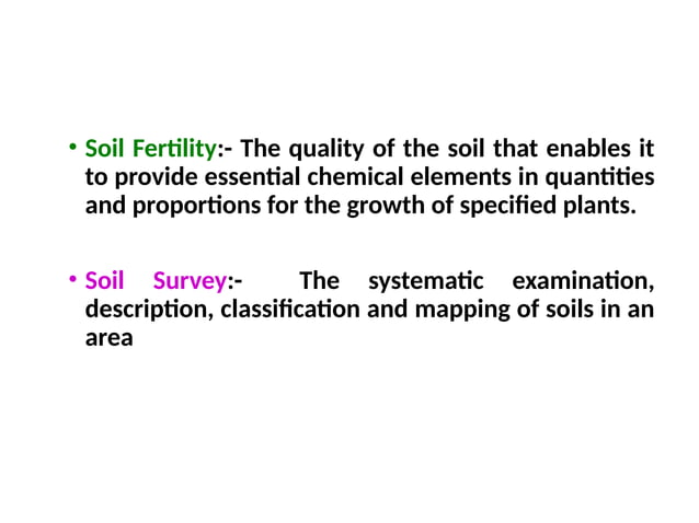 importance of soil-evolution of eart, spheres of earch | PPTX