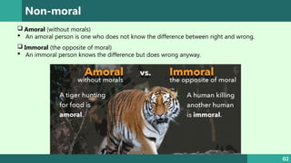 Lec 1 - Introduction to Morality and Ethics.pptx