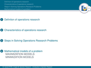Introduction to operations research | PDF